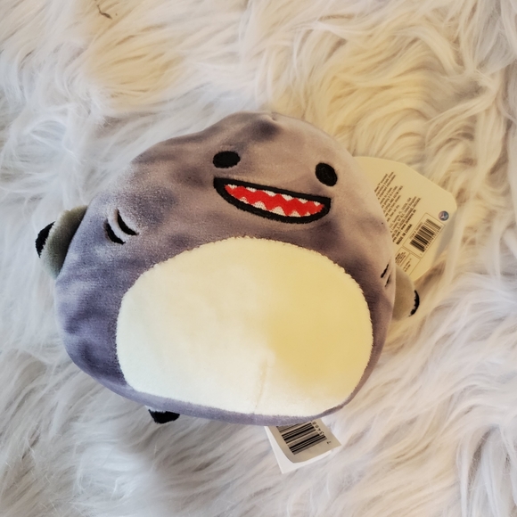 Squishmallows | Toys | Gordon The Shark 5 Inch Squishmallow Nwt | Poshmark